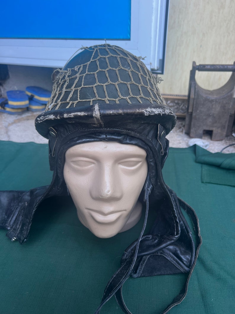 Romanian Original Airborne Paratrooper Helmet M-73 VERY RARE - Etsy