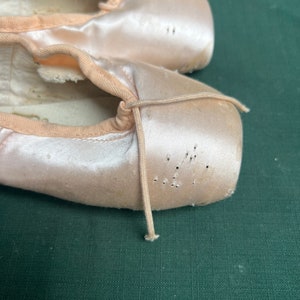 Vintage Antique English Ballet Slipper 1950s - Etsy