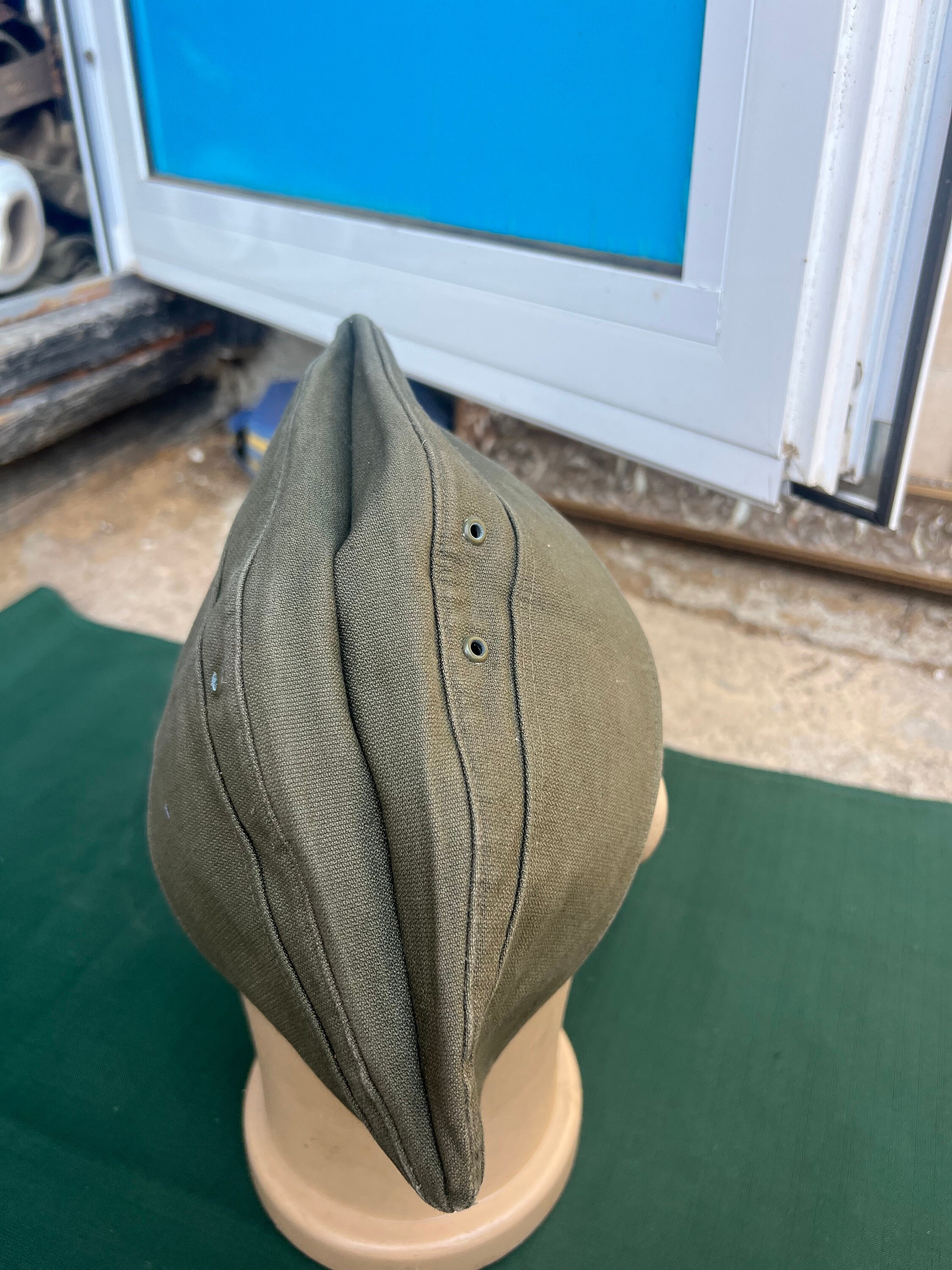 Old Germany Army Soldier's Summer Hat Soldier's Hats - Etsy