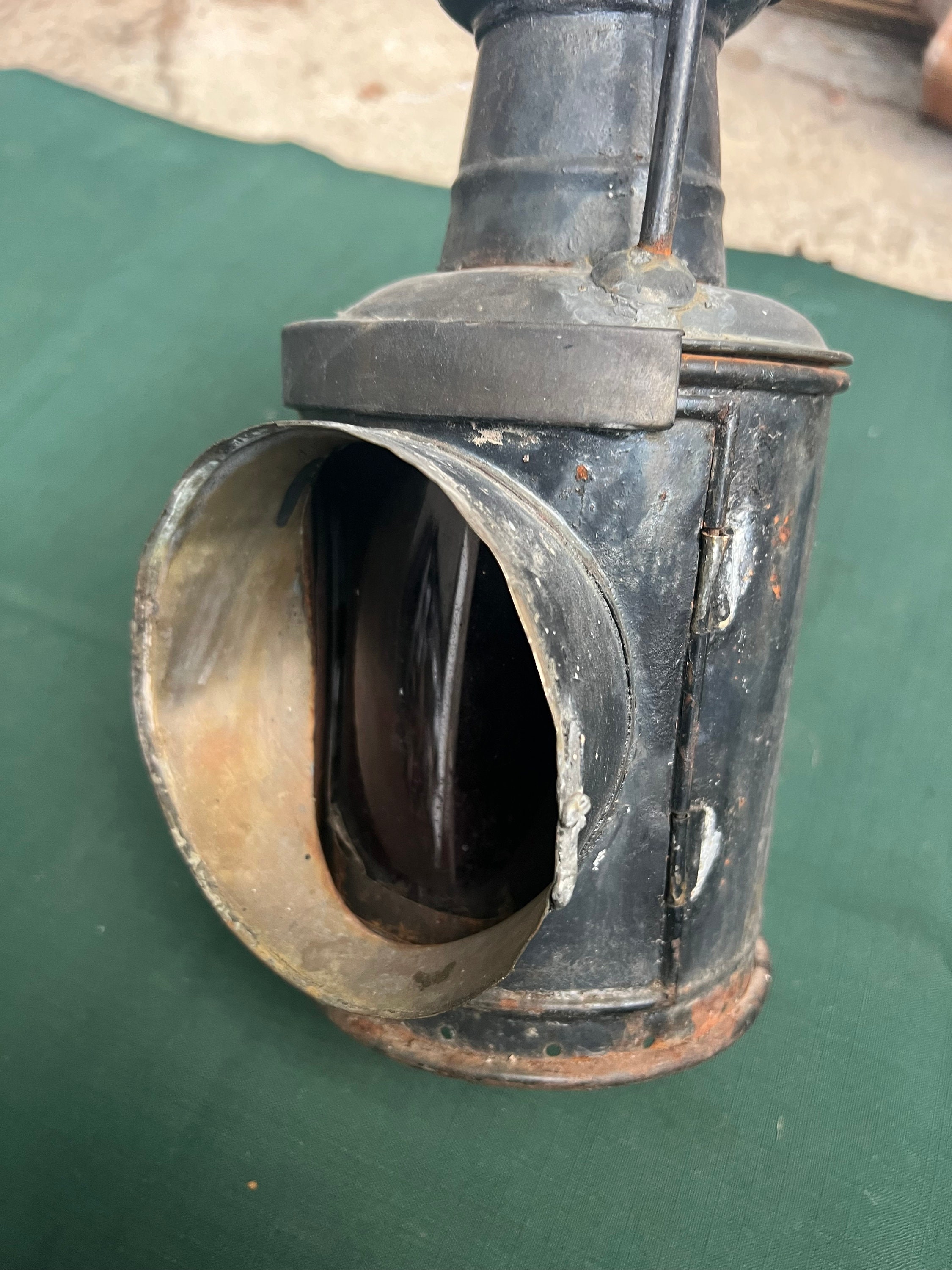 Vintage Original Railway Lantern Lamp Light 1941s - Etsy