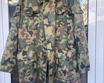 Authentic Polish Wz.93 Pantera Combat Field Jacket Uniform M93 Poland ...