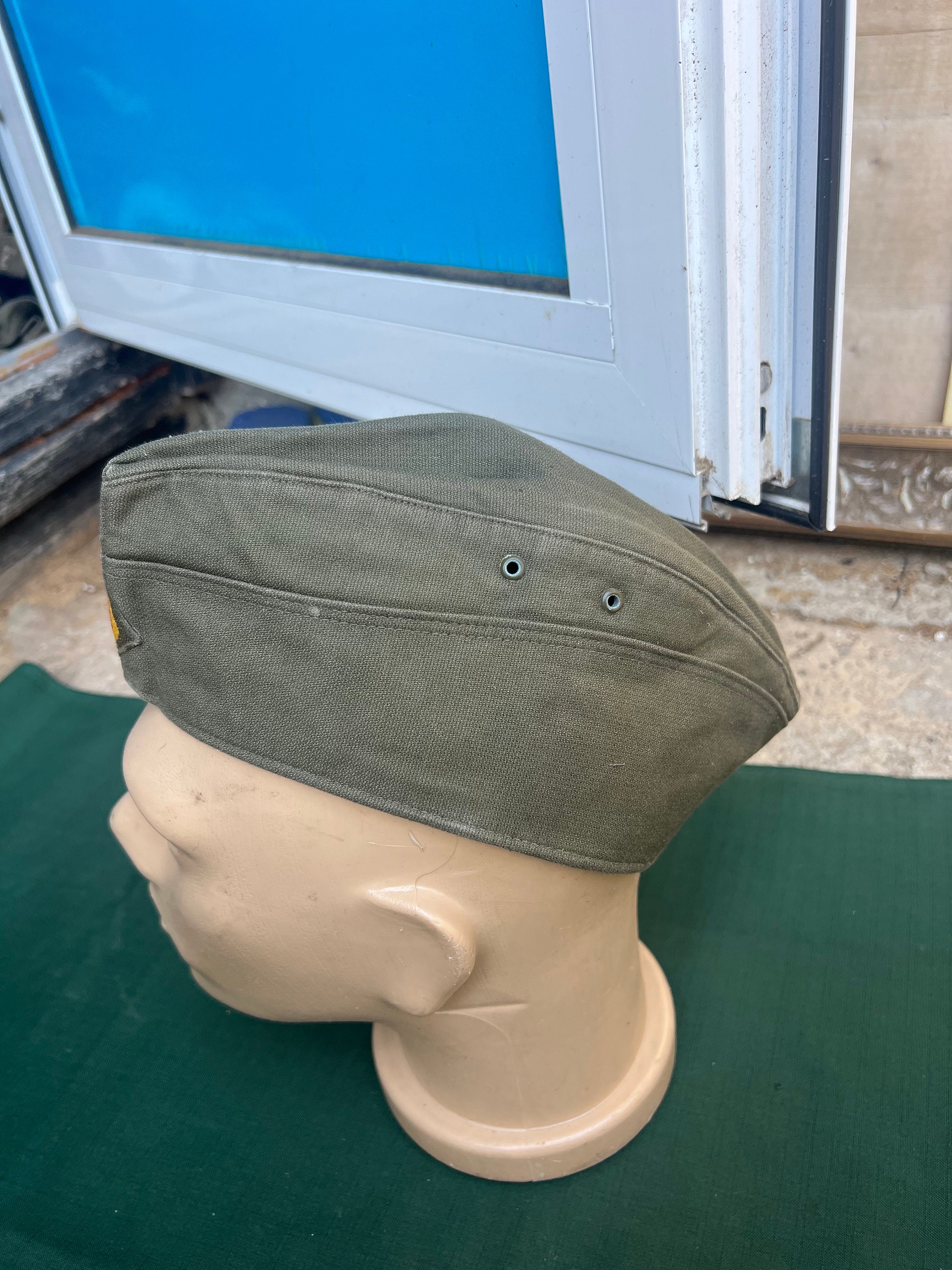 Old Germany Army Soldier's Summer Hat Soldier's Hats - Etsy