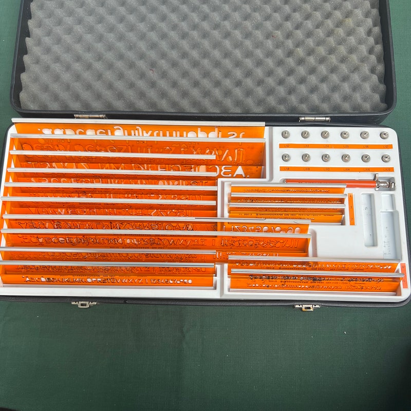 Leroy Lettering Set - Etsy