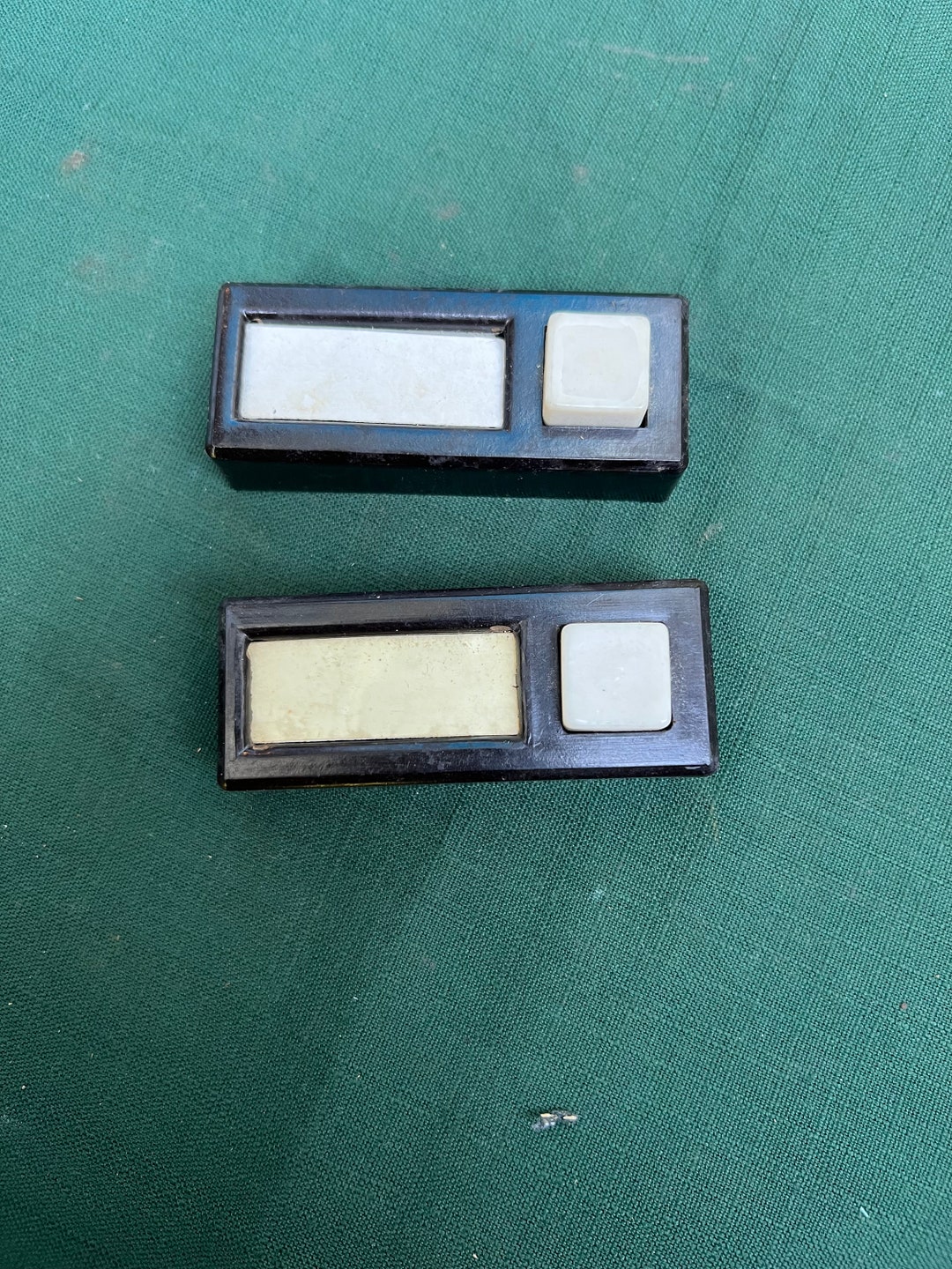 Vintage Bakelite Door Bell Push Button Switch - Etsy UK