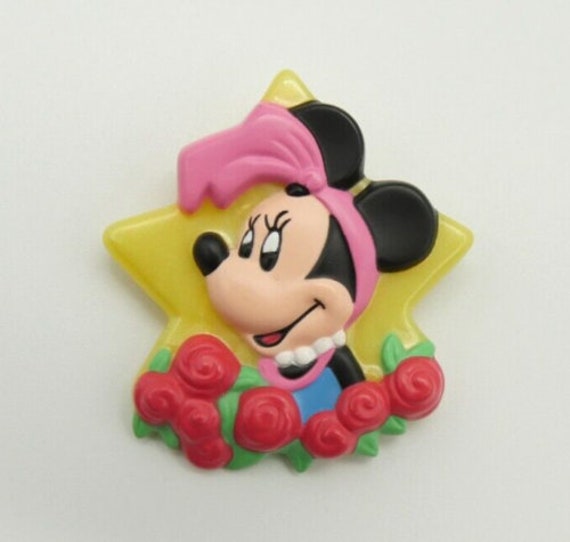 Vintage Avon 1989 Minnie Mouse Hollywood Pin Brooch J… - Gem