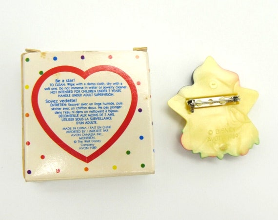 Vintage Avon 1989 Minnie Mouse Hollywood Pin Brooch J… - Gem