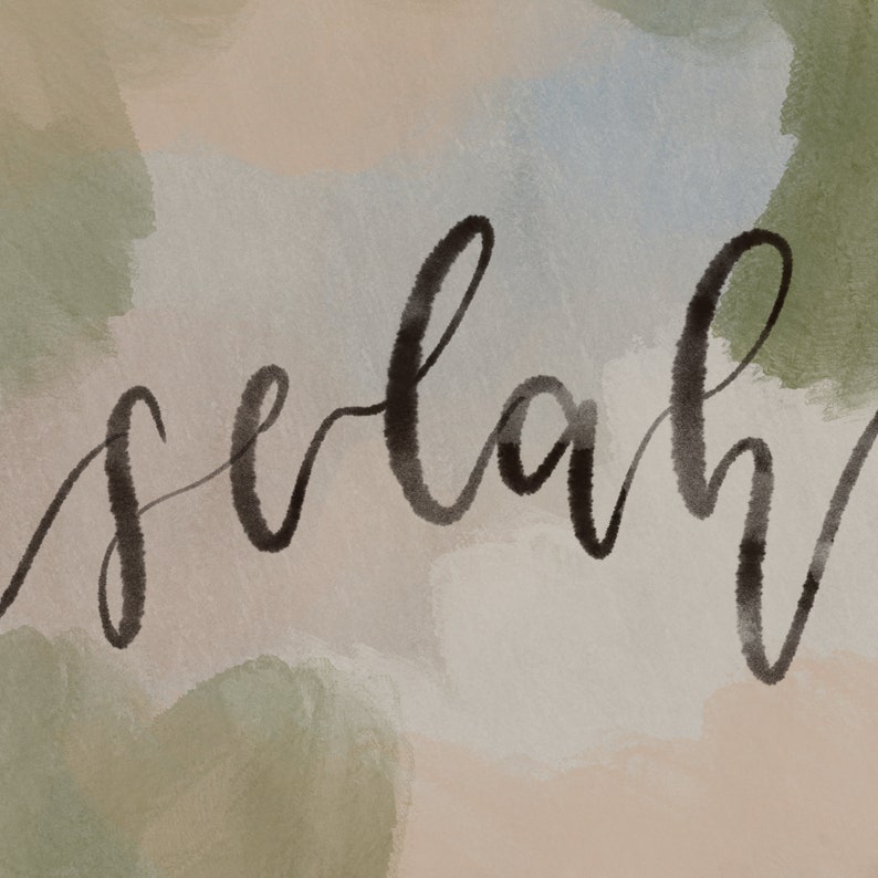 Procreate Color Palette - SELAH Colors - Earthy Tones - Procreate Tools ...
