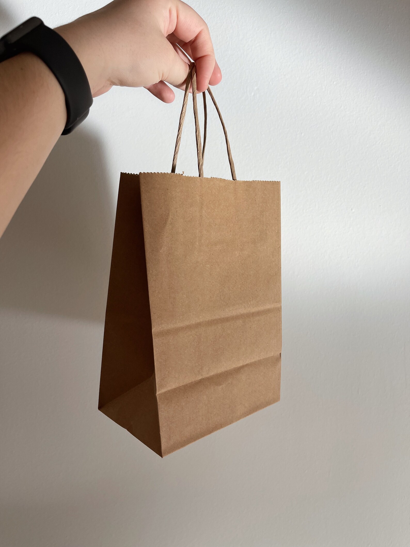 Spring Brown Gift Bag - Flower Gift Bags - 4pk - Etsy