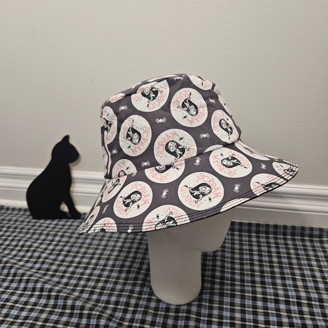 Sally Scream Queen Bucket Hat, Women's Hat, 24 Inches - Etsy