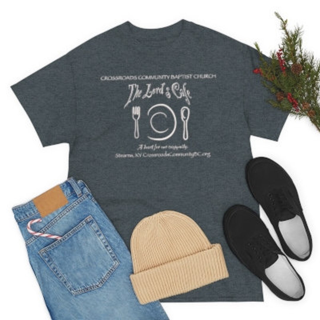 The Lord’s Cafe T-shirt - Etsy