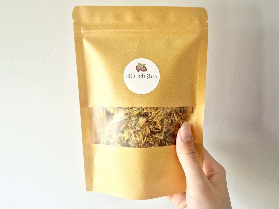 Dried Marigold Flowers: Hamster Forage & Enrichment (25g) - Etsy