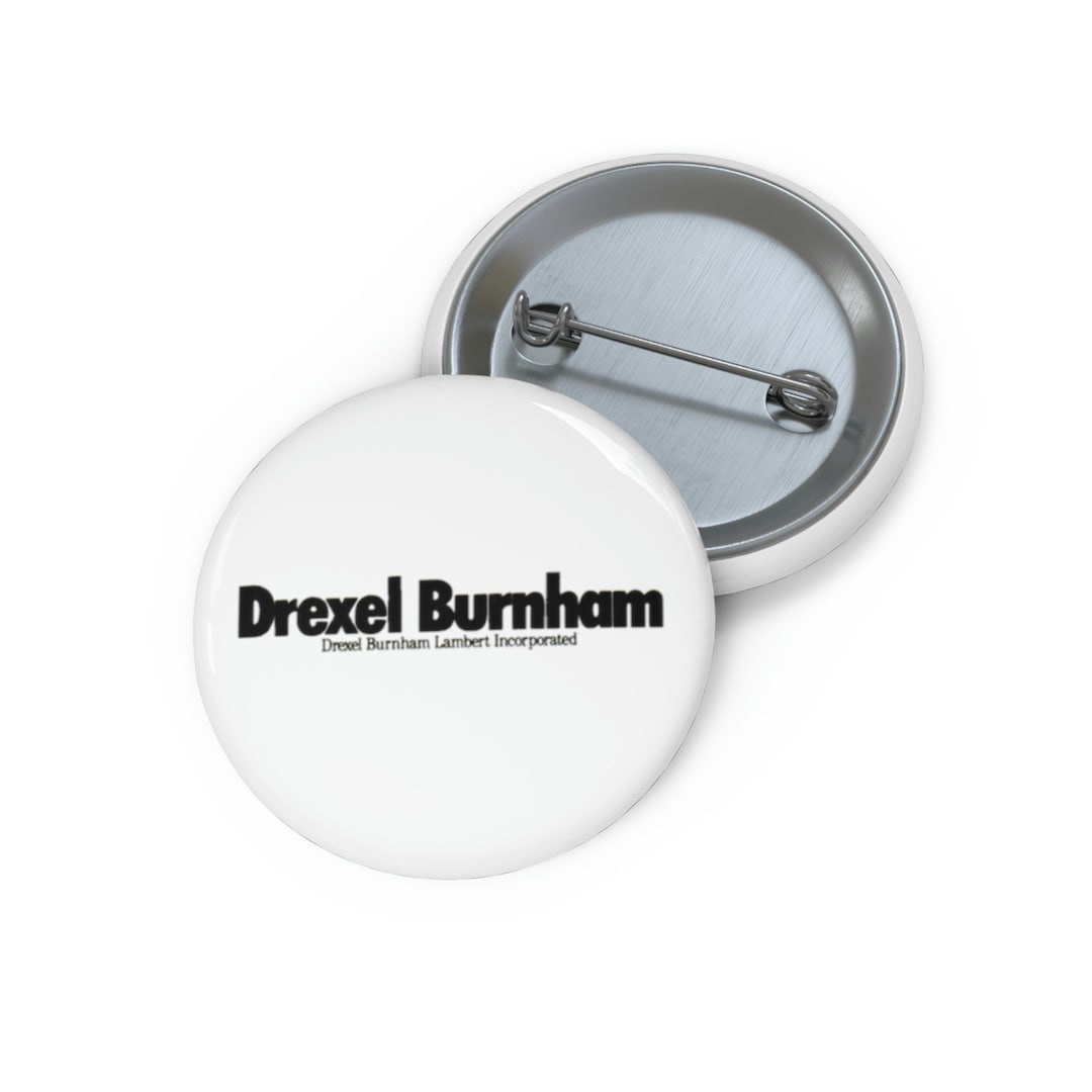 Drexel Burnham Lambert Logo Pin - Etsy