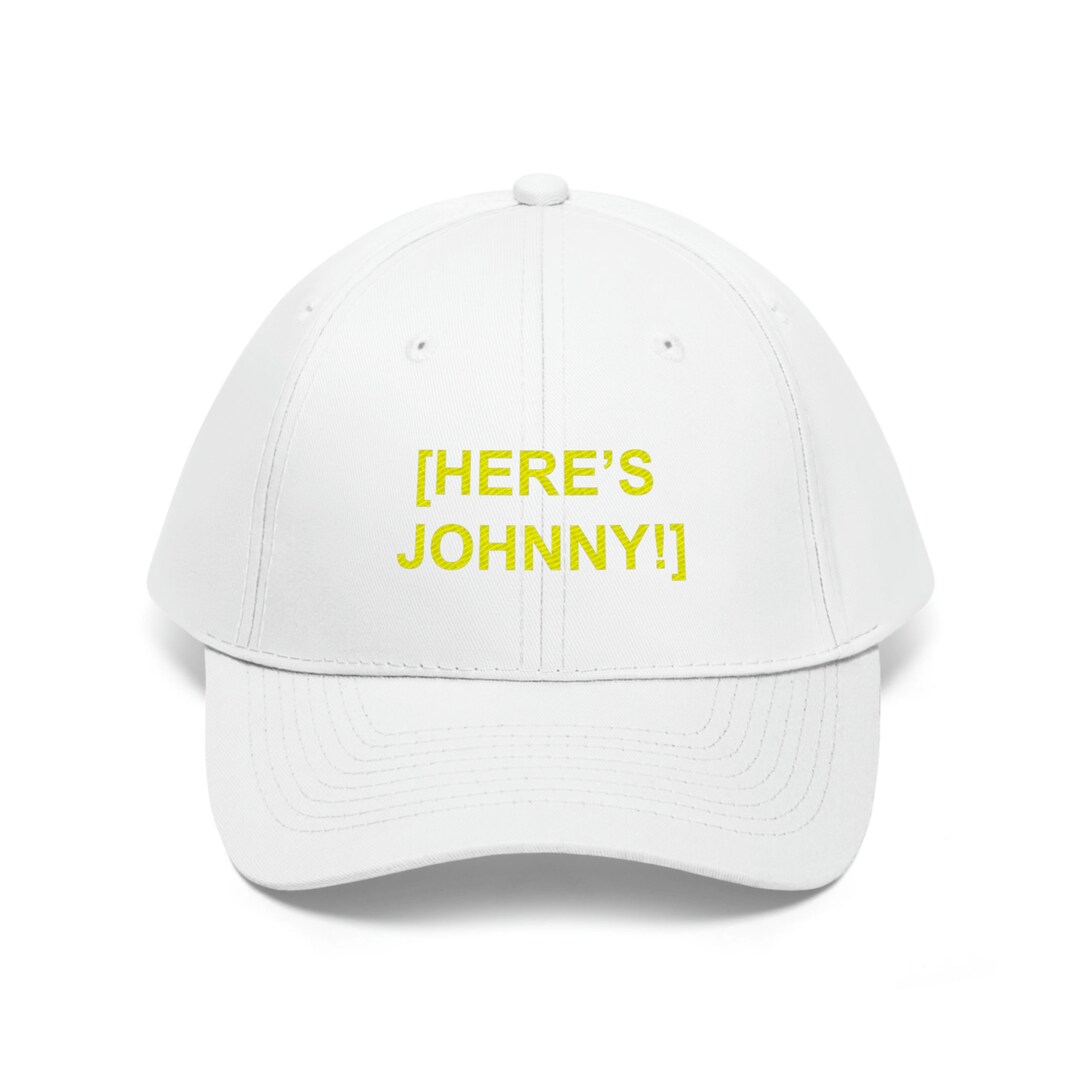 Here's Johnny Hat - the Shining - Etsy