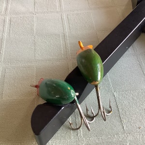 Wooden Trout Tango Fish Lures Circa 1950s by Rush Tango Co. From ...