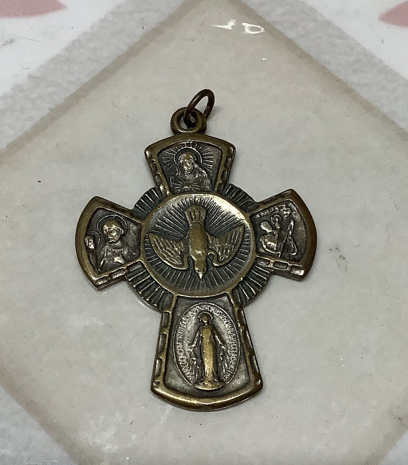 5-way Medal Cross-celtic Maltese Shape Radiant Detail With - Etsy Australia