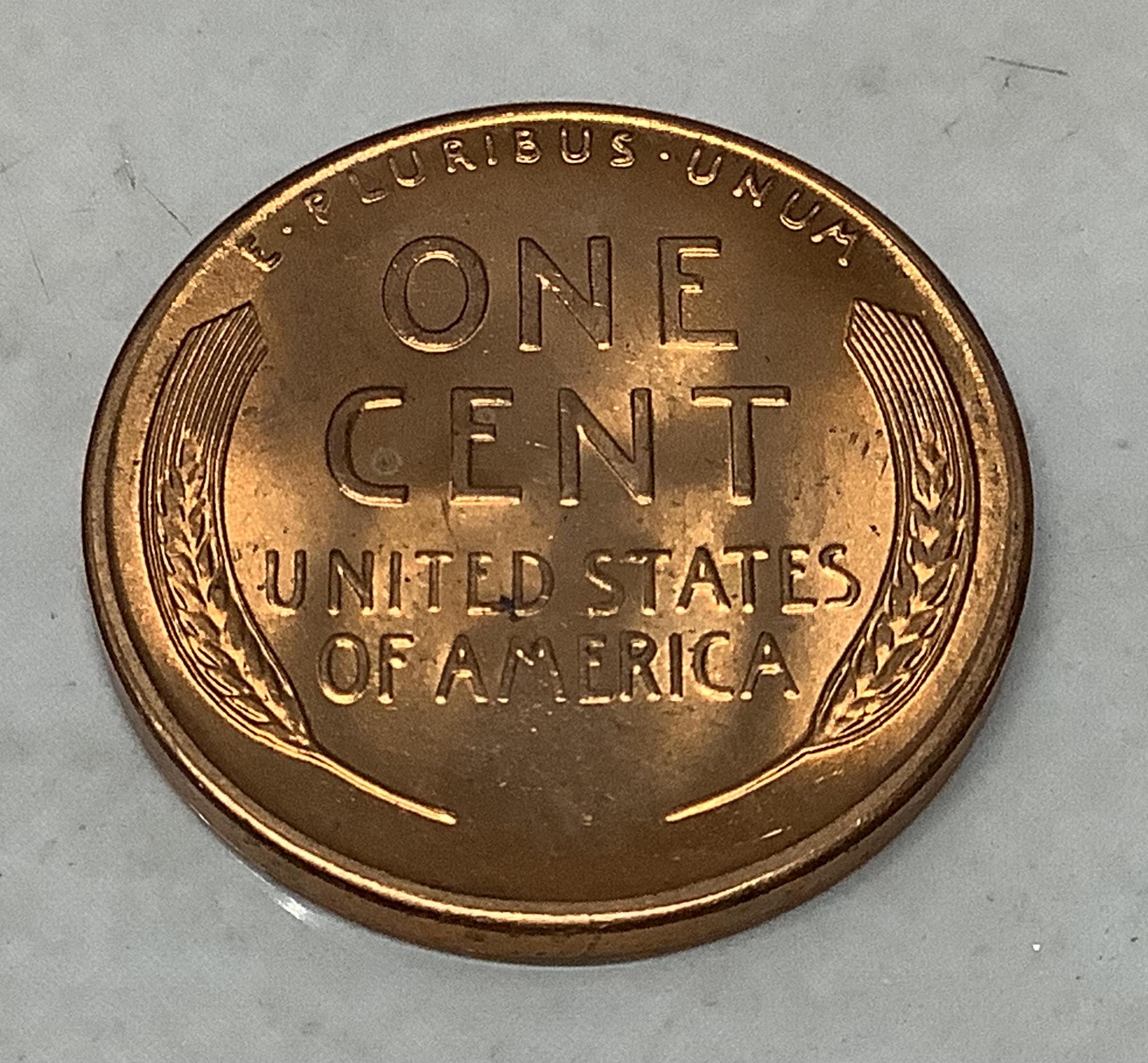 1954-S Lincoln From AU-58 to MS-65 About Uncirculated to Mint State ALL ...