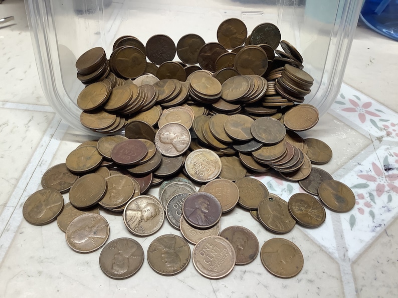 9 Coins ALL 1920’s Wheats Some Better Than Others (D&S Mints NOT ...