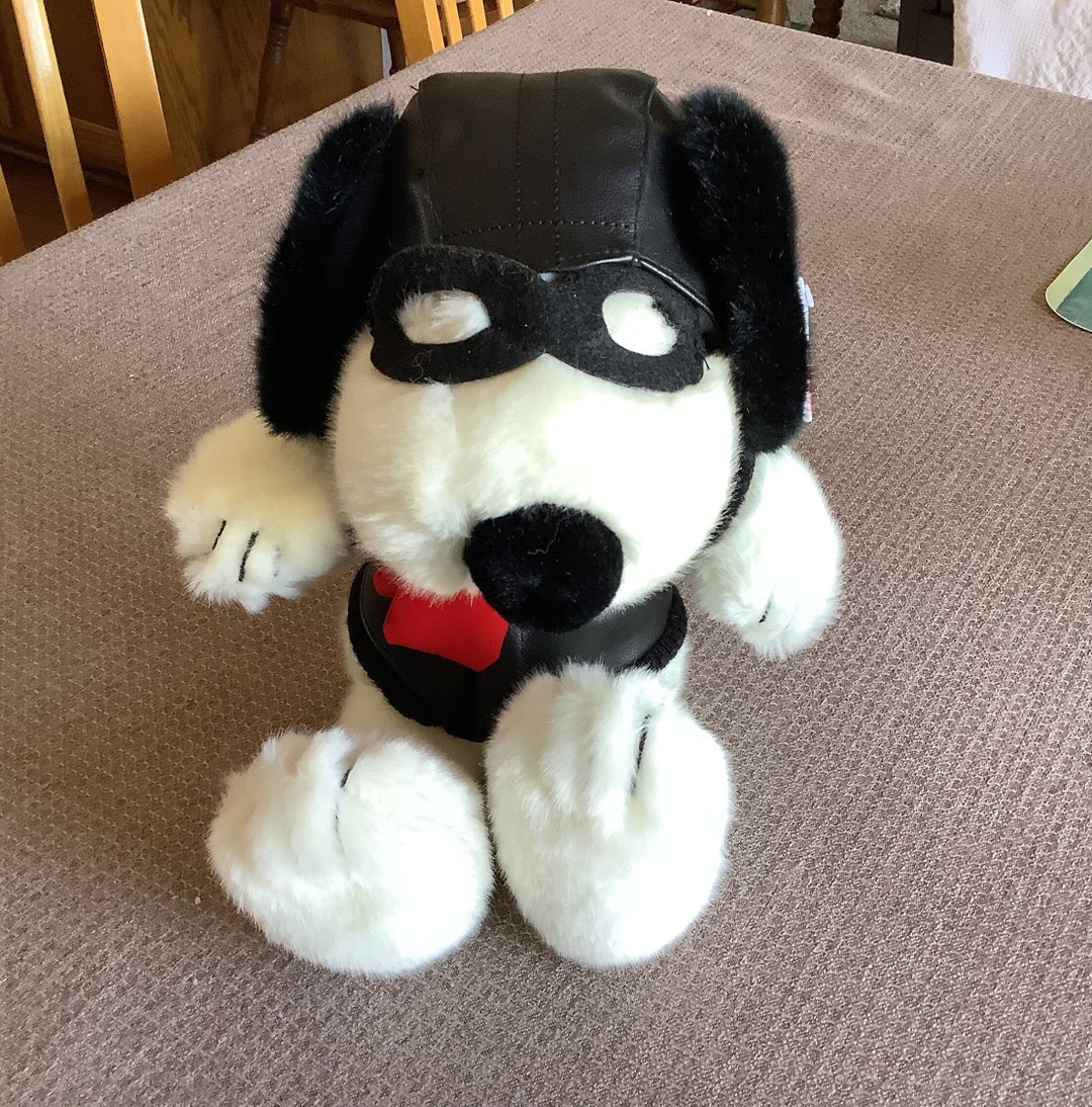 Peanuts Cedar Fair 11" Flying Ace Snoopy Has Been in a Bag Since ...