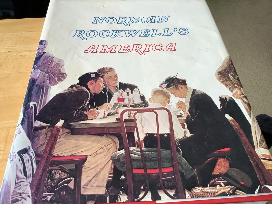 Norman Rockwell's America Copyright 1975 by Christopher Finch With 659 ...