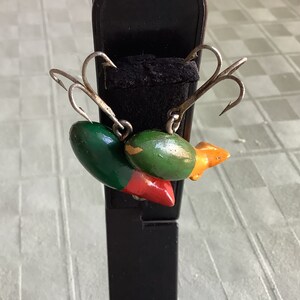 Wooden Trout Tango Fish Lures Circa 1950’s by Rush Tango Co. From ...