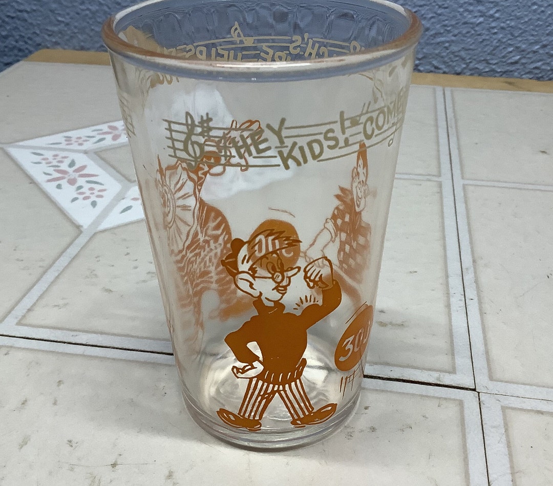 Howdy Doody Welchs Drinking Cup From 1953 Variety of Sayings on Many ...