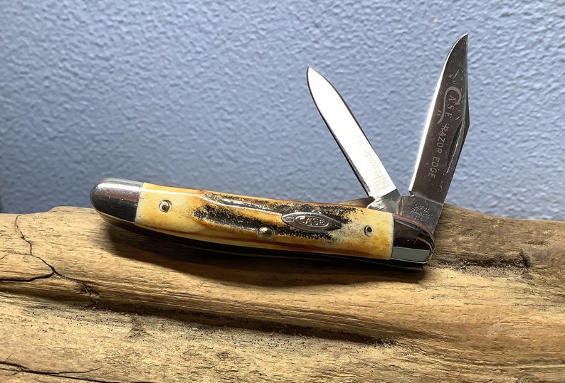 Case XX Stag Bone 1976 Model No.52087 SSP. From My Collection of Over ...