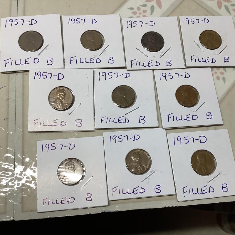 Error Coins - Etsy