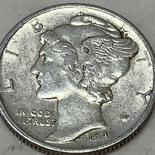 1942 Dime - Etsy
