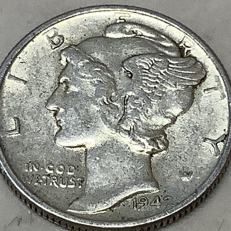 1942 Dime - Etsy