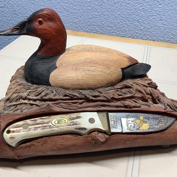 Duck Unlimited Knife - Etsy