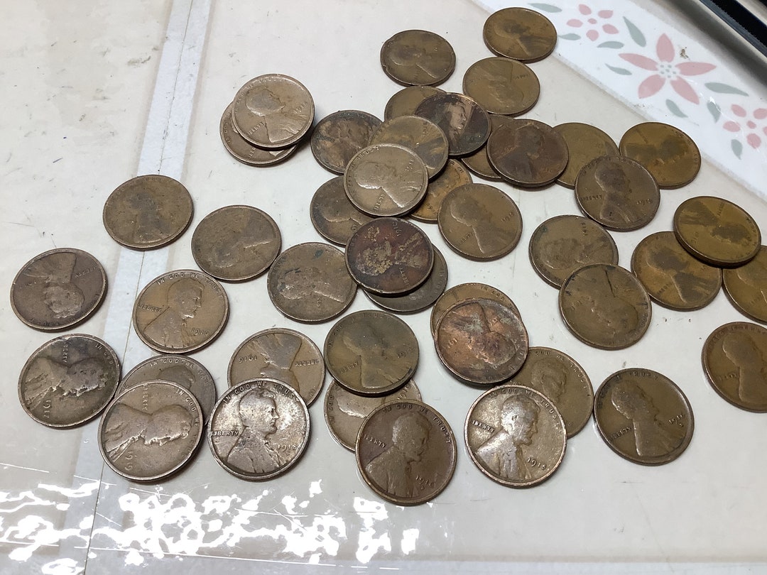 1910-1919 Lincoln Wheat Most CULL Coins Pick Date of Your Choice G-4 ...