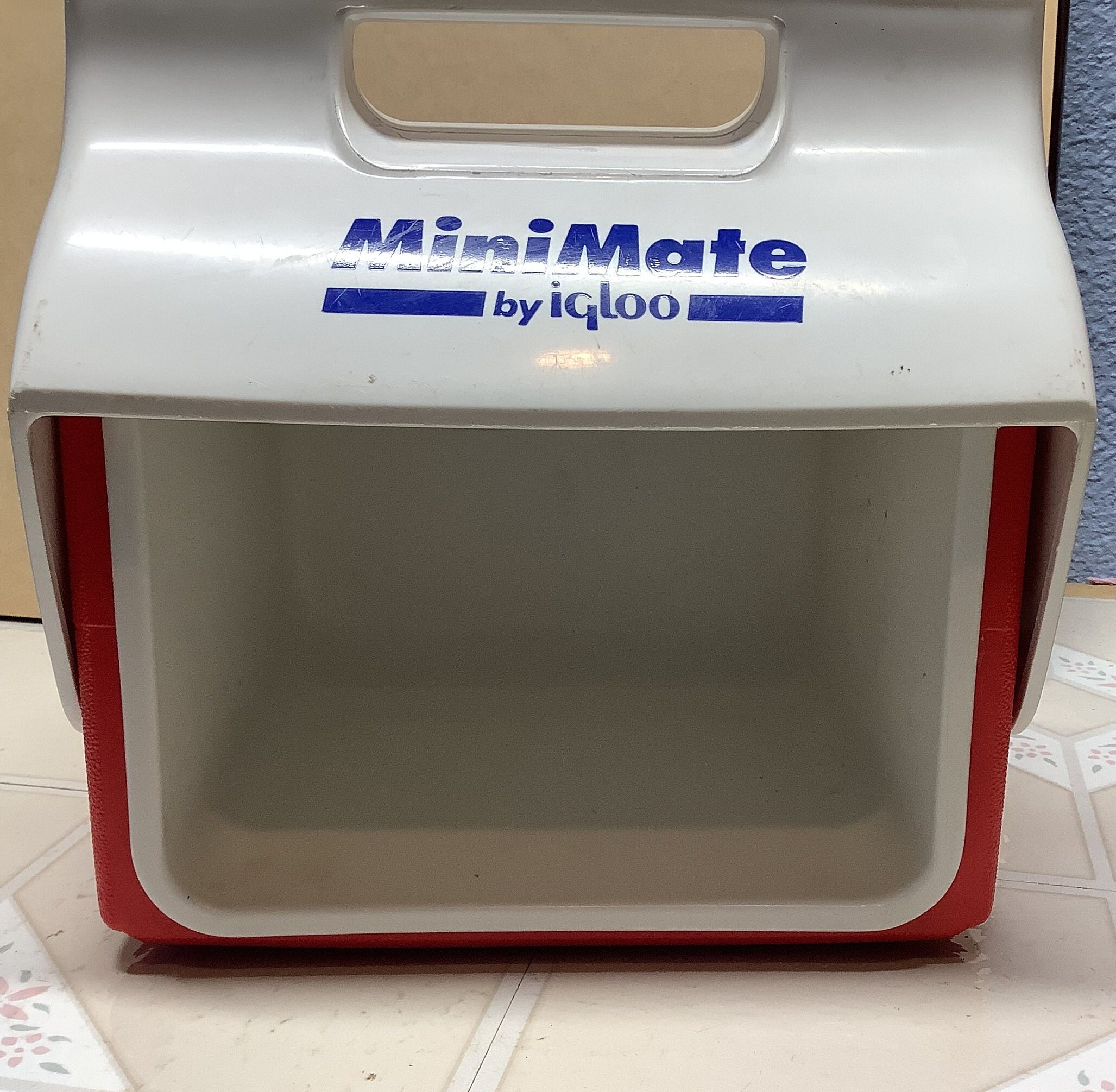 Igloo Minimate Lunch Cooler From the 1980s. in Good Condition With Some Minor Scratches Holds 6 ...