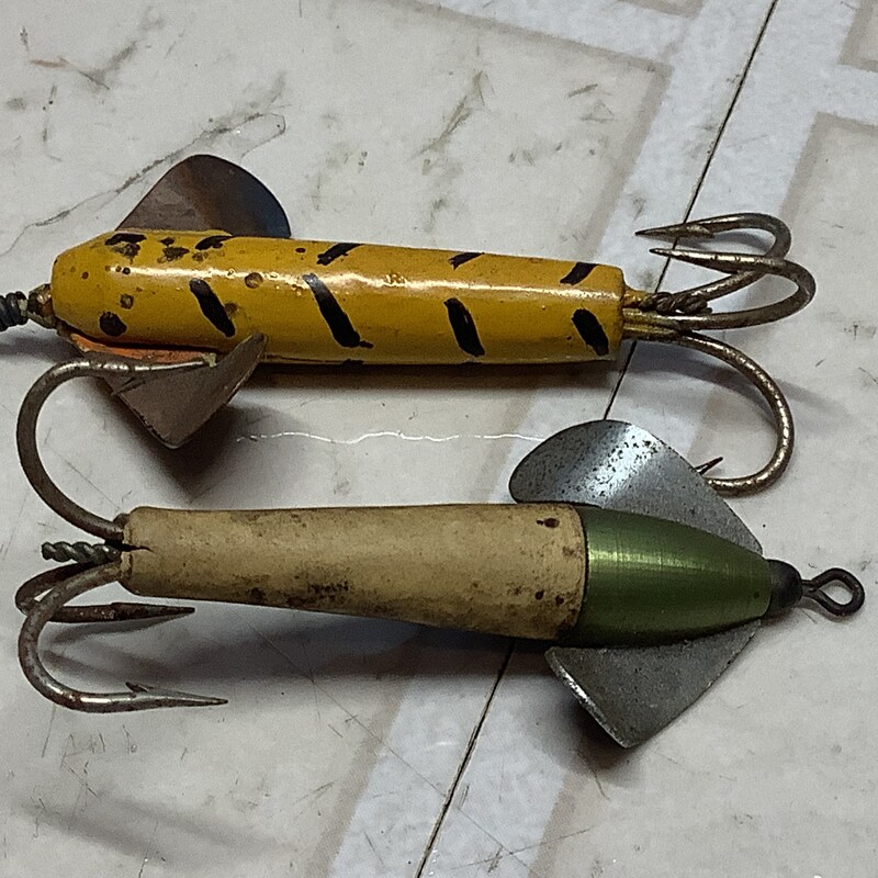 Old Fishing Lures - Etsy