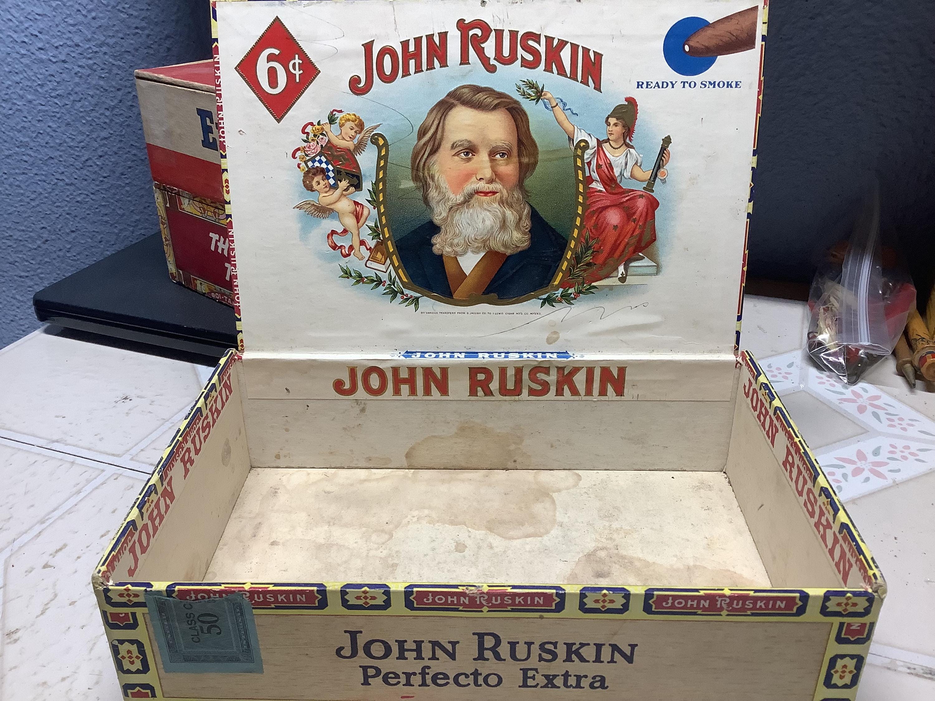 Cigar Boxes YOUR Choice Vintage Circa 1930’s Era (r.g.dun)-(john Ruskin ...