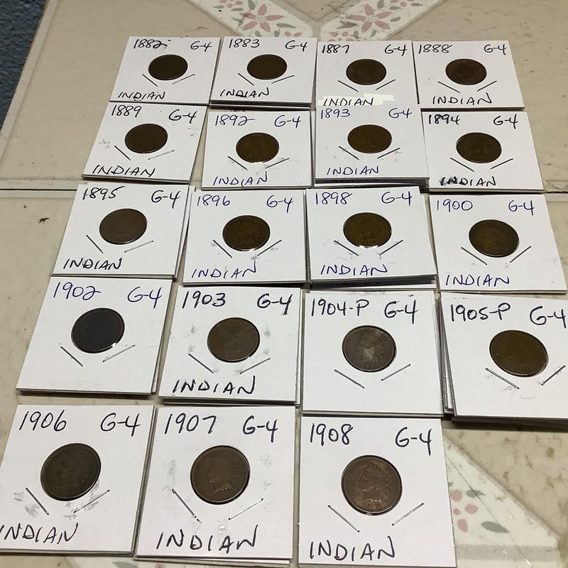 American Bronze Pennies - Etsy