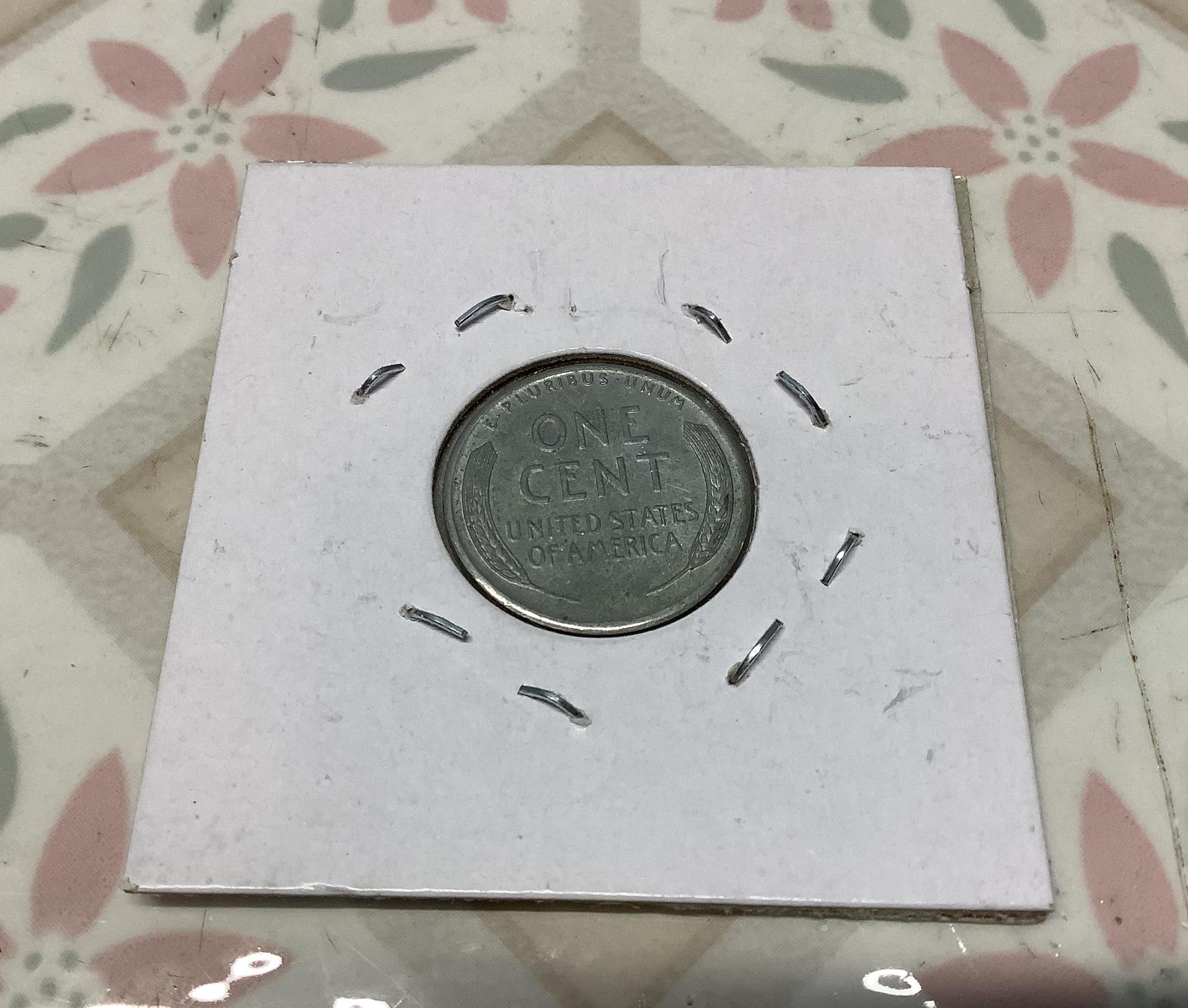 RPM 1943-S Steel Lincoln Error Appears to Be a Re-punched Mint Mark EF ...