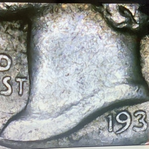 1939 D Mercury Silver Dime VF-20 Condition Diagonal Bands Showing and ...