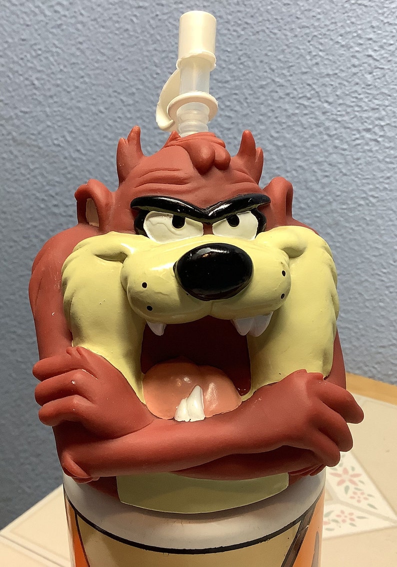 Taz Trio of the 90s, Six Flags Container, Alarm Clock, & FULL Deck of ...