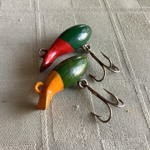 Wooden Trout Tango Fish Lures Circa 1950’s by Rush Tango Co. From ...