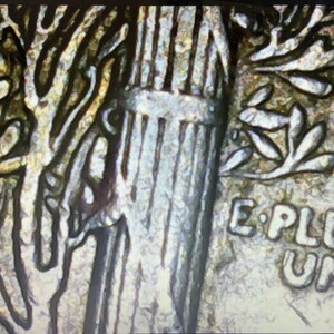 1939 D Mercury Silver Dime VF-20 Condition Diagonal Bands Showing and ...