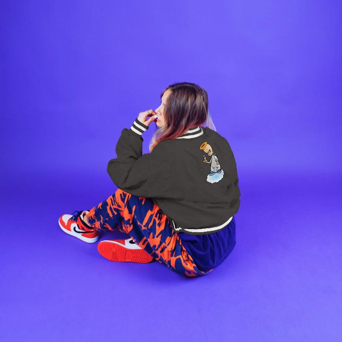 Powell Skate Angel Boy Logo Vector - Instant Download - Etsy