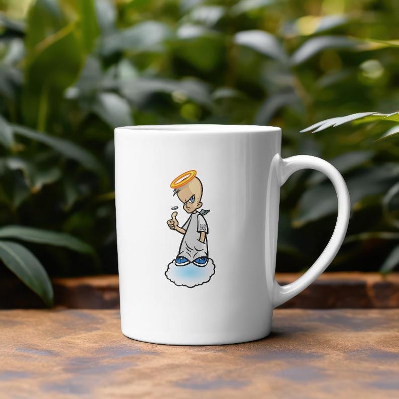 Powell Skate Angel Boy Logo Vector - Instant Download - Etsy