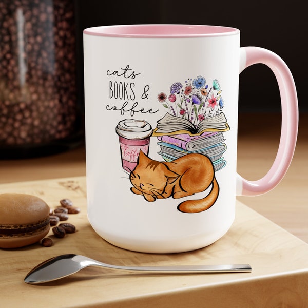 Book Lover Mug - Etsy