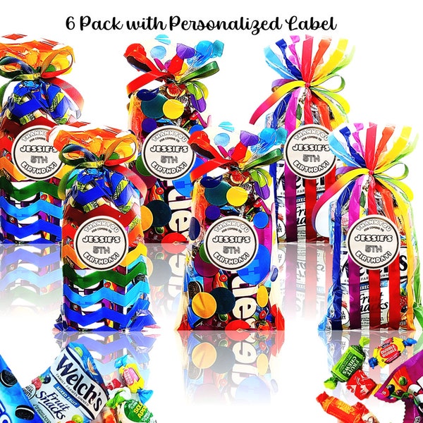 Customizable Party Bags - Etsy