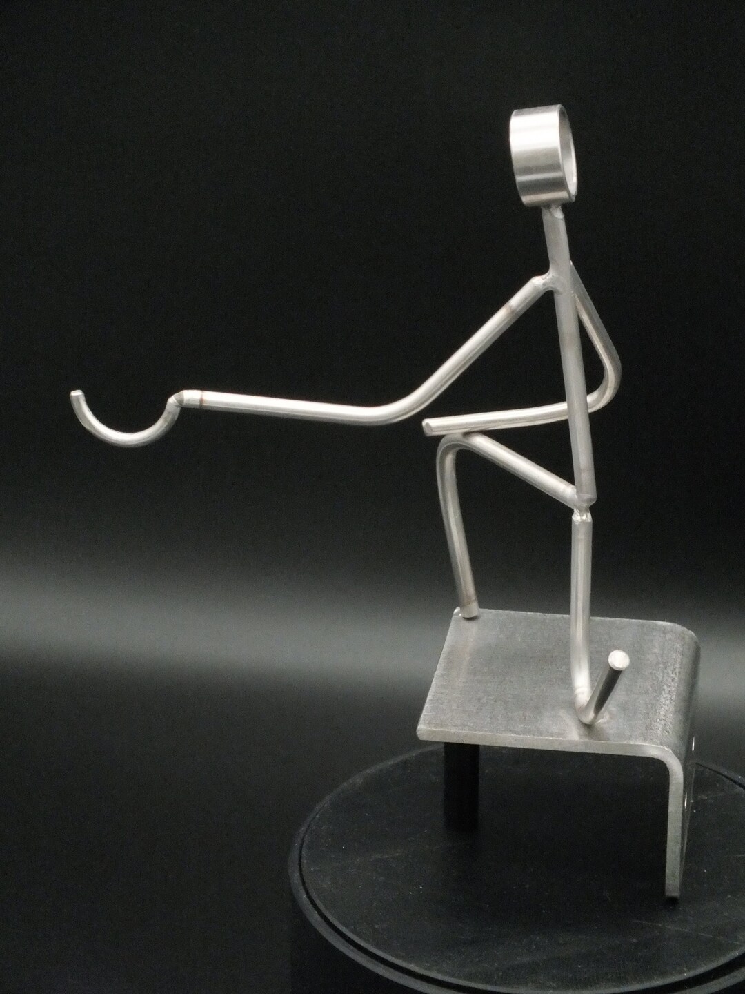 Stainless Steel Figure Key Holder Key Hook the Cool One - Etsy