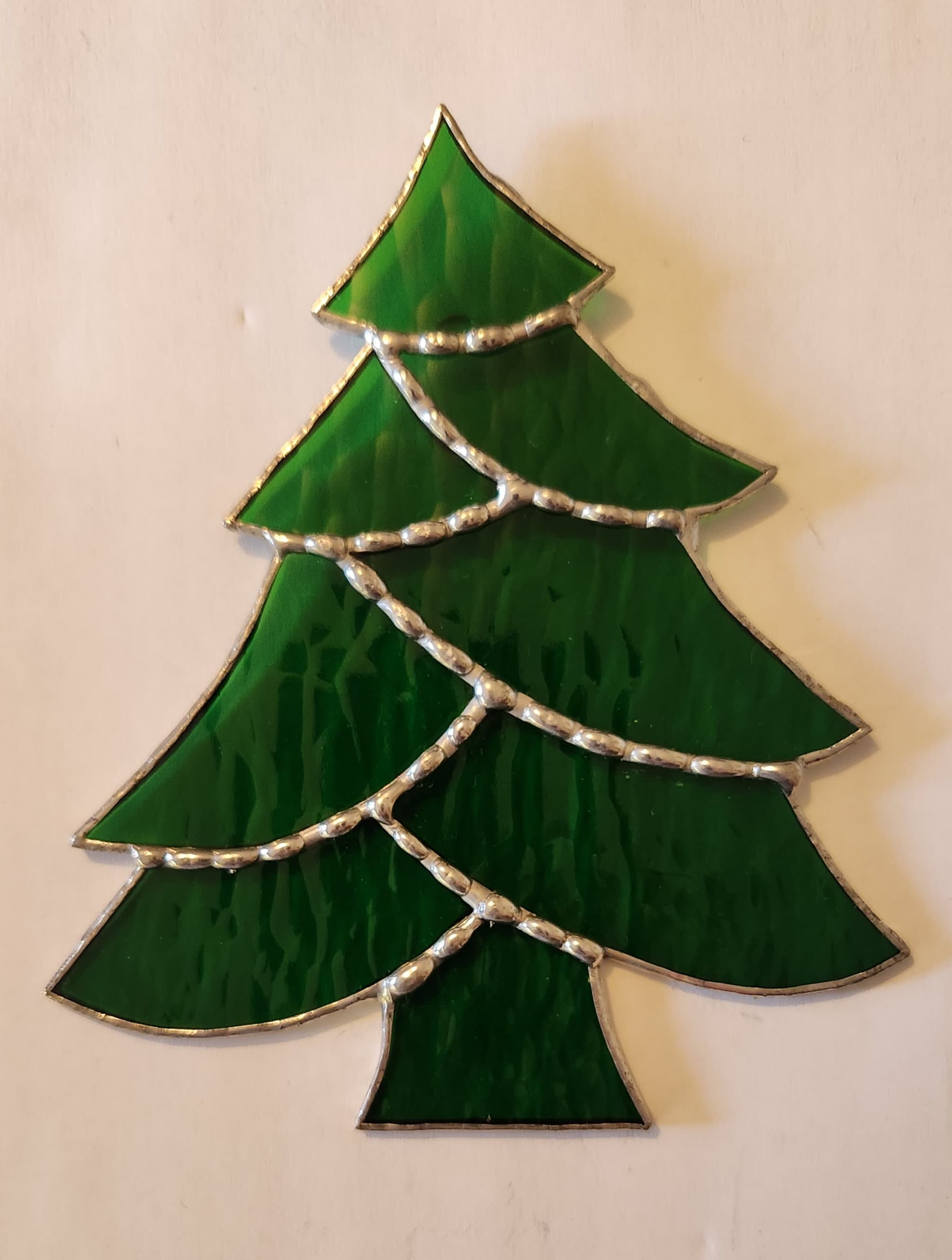 Tree Decoration #2 Stained Glass - Etsy