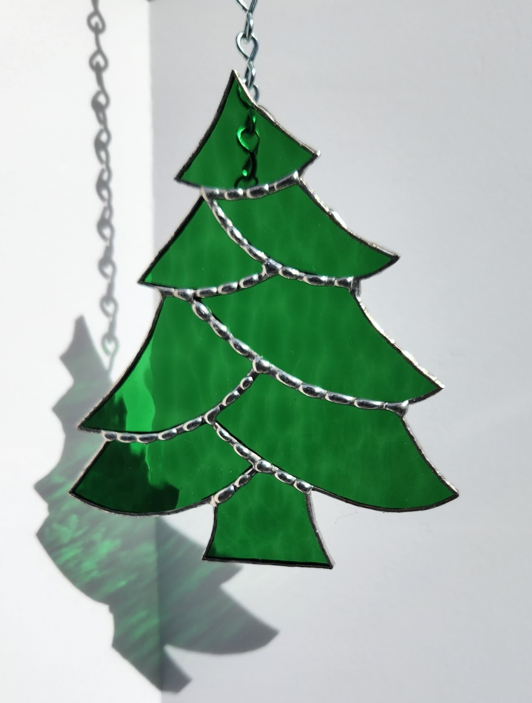 Tree Decoration #2 Stained Glass - Etsy