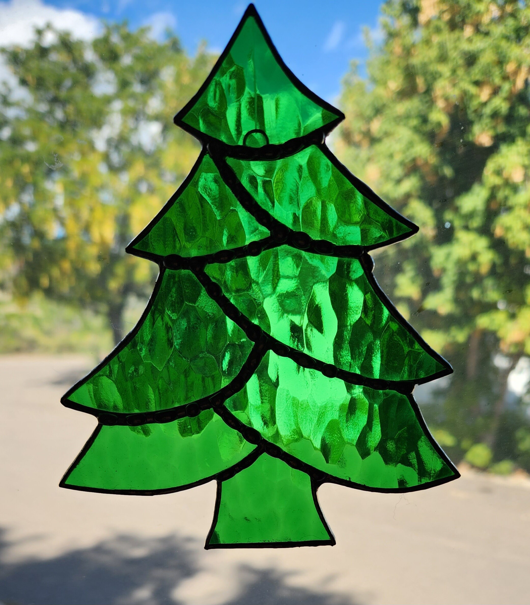 Tree Decoration #2 Stained Glass - Etsy
