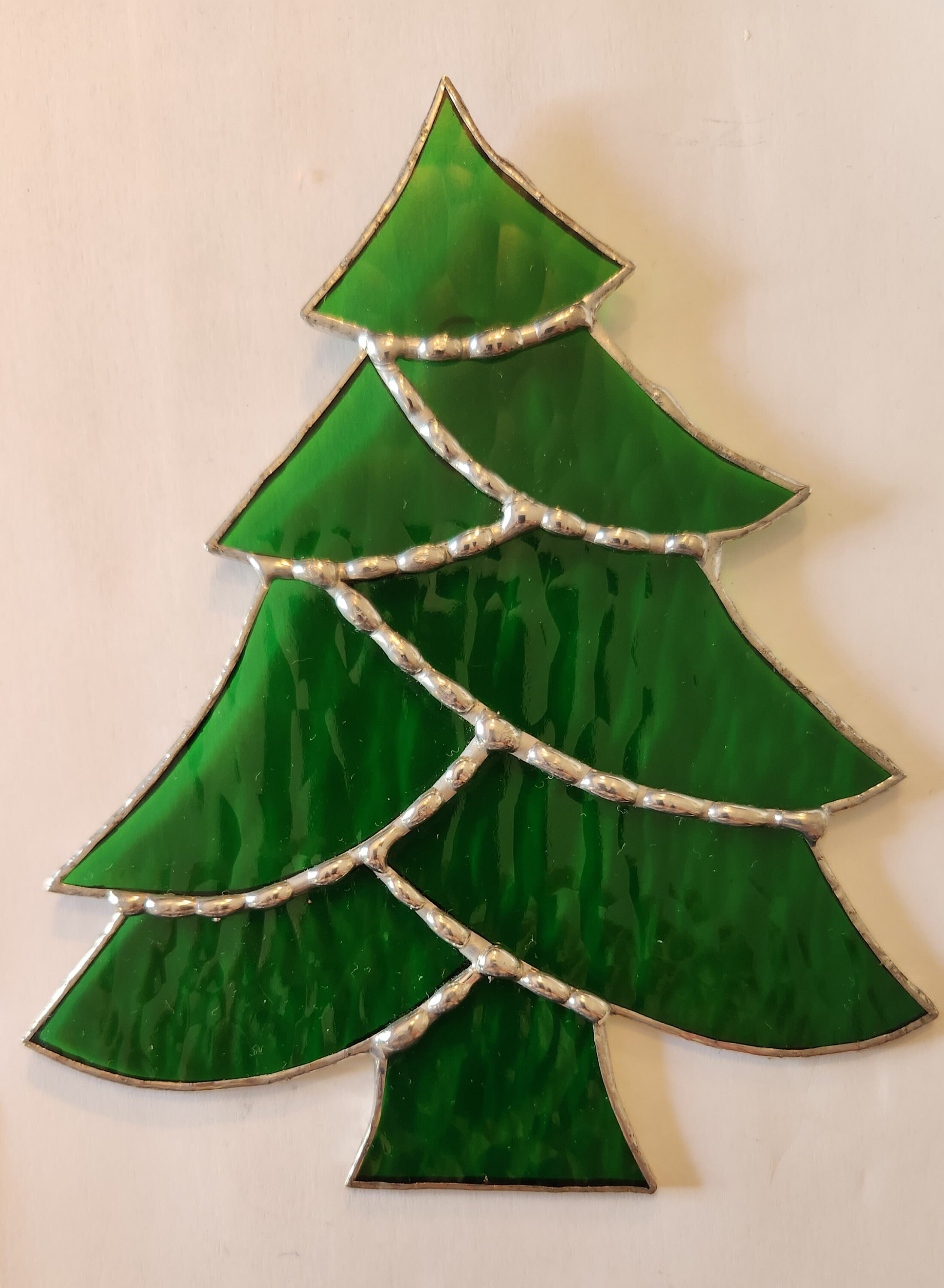 Tree Decoration #2 Stained Glass - Etsy