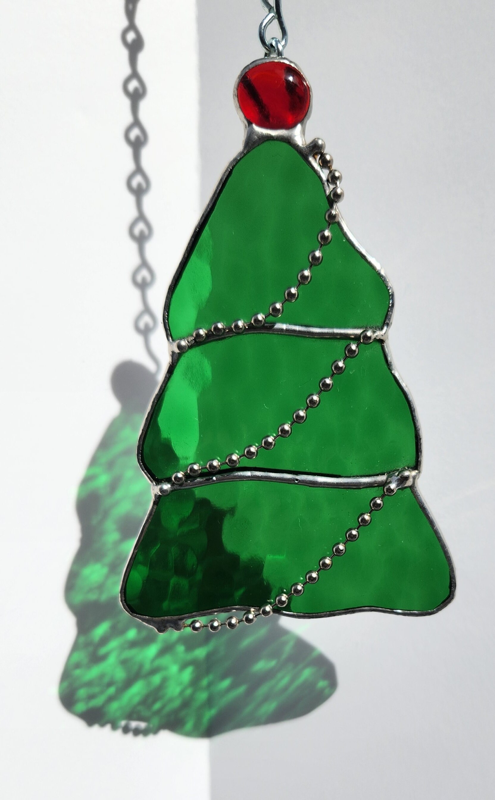 Tree #1 Stained Glass Decoration - Etsy